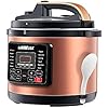 Amazon.com: GoWISE USA 8-Quarts 12-in-1 Electric Pressure Cooker + 50 ...