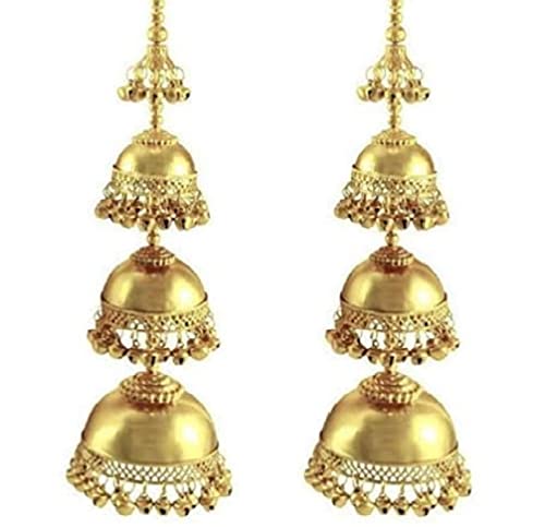 Buy SMRITI BRIDAL Beautiful Wedding Women Kalere/Kaleera Traditional ...