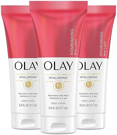 Amazon.com : Olay Nourishing & Hydrating Hand and Body Lotion with ...