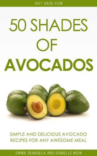 50 Shades of Avocados: 50 Simple, Healthy & Delicious Avocado Recipes ...