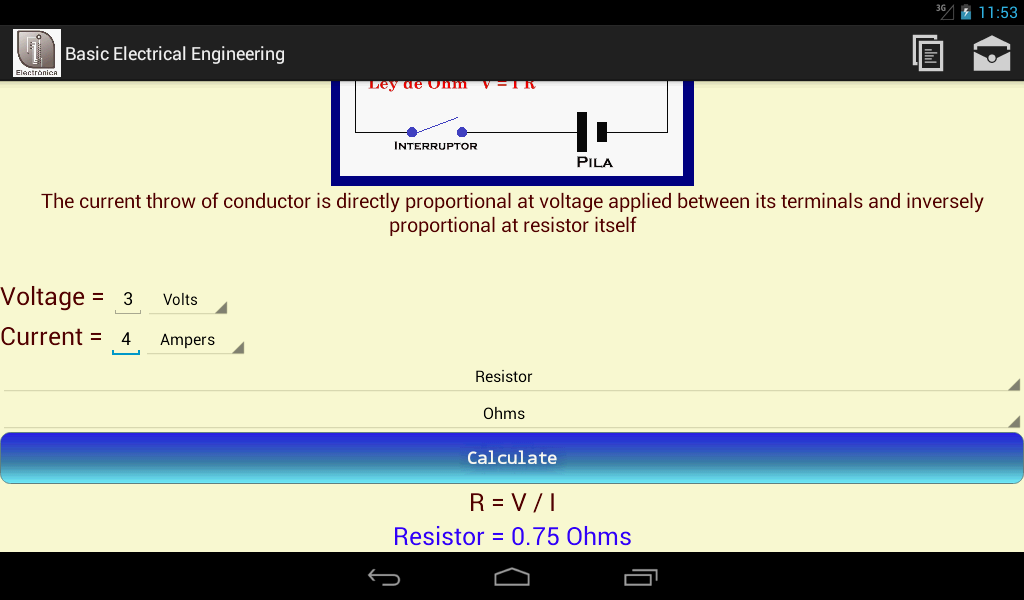 Electrical Engineering - App on Amazon Appstore
