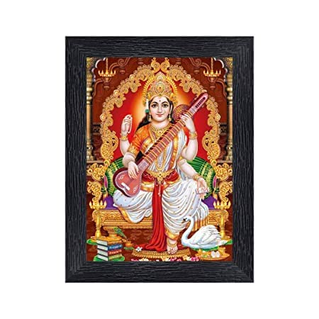MOBILE BODYGUARDSaraswati Religious Wood Photo Frames with Acrylic ...