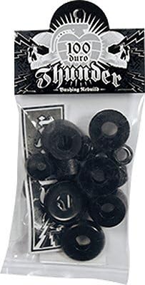 Amazon.com : Thunder Rebuild Kit 100du Black (for 2 trucks) : Sports ...