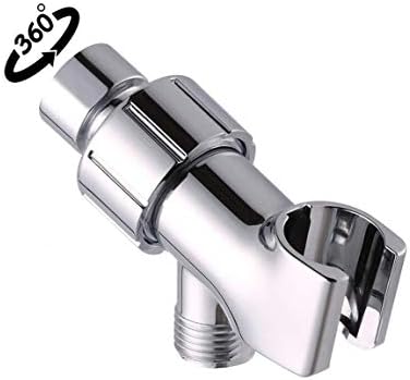 All Metal Handheld Shower Head Holder, Adjustable Shower Wand Holder ...