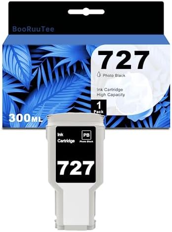 Amazon.com: 727 Photo Black 300-ml Ink Cartridge Replacement for HP 727 ...