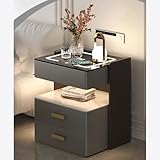 ・ブランド:YYLHJW・製造元:YYLHJW・【スマートベッドサイドテーブル】当社のスマートベッドテーブルは多用途で、充電ステーション、人体センサーライト、タッチセンサー式ライトストリップが装備されています。 これらのスマートデバイスはあ...