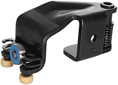 Amazon.com: Sliding Door Roller Assembly w/Rail Stoppers for Power ...