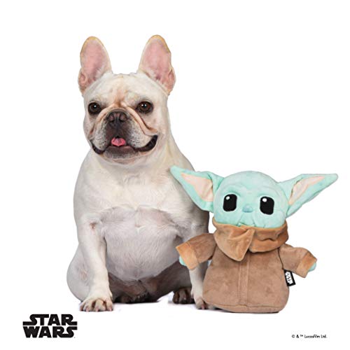 Star Wars for Pets Mandalorian The Child Plush Figure Dog Toy | 9 Inch ...