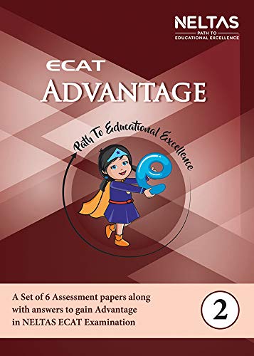 Buy NELTAS - ECAT Advantage A set of 6 Assessment papers along with ...
