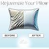 Amazon.com: East Coast Bedding | 100% Cotton Replacement Pillow Shell ...