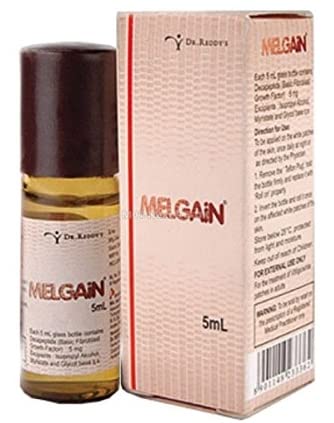 Buy MELGAIN LOTION 5ml-(pack of 1) Online at Low Prices in India ...