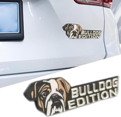 Amazon.com: Dog Edition Car Badges, 3D Dog Car Badge Laser Cutting Car ...