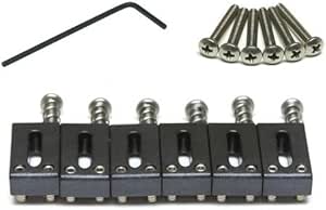 Amazon | graphtech(グラフテック) PS-8001-00 STRING SAVER ORIGINALS FOR STRAT ＆TELE 2 1/16" SPACING ...