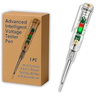 k2d2 High-Brightness Intelligent Voltage Tester Pen - Multi-function ...
