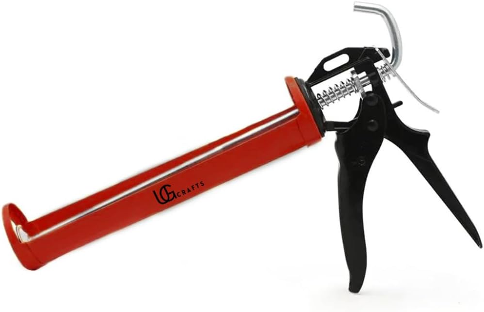 UG Crafts Dripless Caulking Gun/Tool - 9 Inch High Quality Caulking ...
