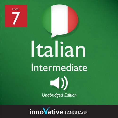 Amazon.com: Learn Italian - Level 7: Intermediate Italian, Volume 1 ...