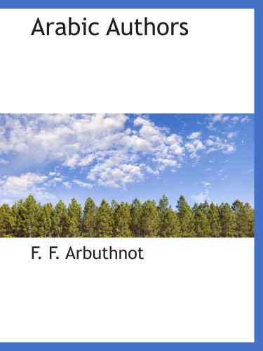 『Arabic Authors』｜感想・レビュー - 読書メーター