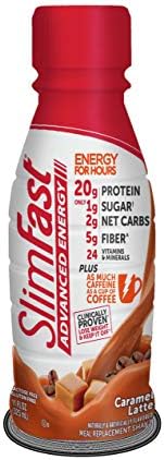 Amazon.com: SlimFast Advanced Energy Meal Replacement Shake, High ...