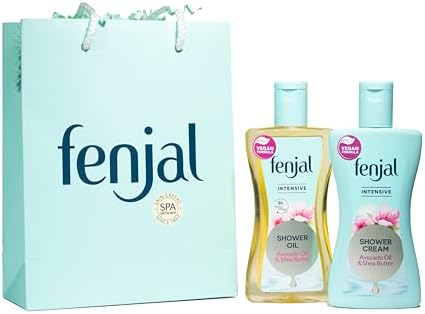 Fenjal Intensive shower gifting set | Gently cleanse your skin | Upto 8 ...