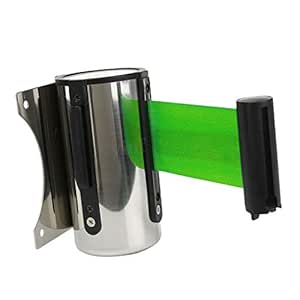 PRAV® 5m Retractable Queue Crowd Control Stretch Barriers Belt Bank ...