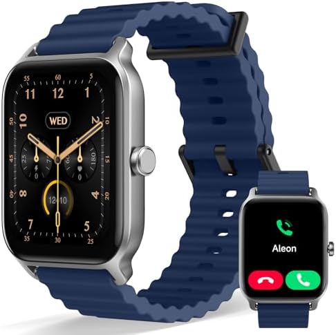 Amazon.com: Smart Watch for Men Women - Answer/Make Calls/Quick Reply ...