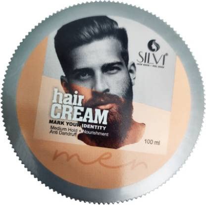 Silvi Men's And Women's Nourishment Antidandruff Hair cream Hair Cream ...