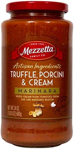 Amazon.com: Mezzetta Artisan Ingredients Truffle, Porcini & Cream ...