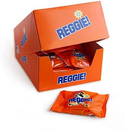 Amazon.com: The REGGIE! Bar - 1.8 oz Milk Chocolate Covered Caramel ...