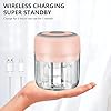 Amazon.com: PINK - Mini Electric Food Processor and Garlic Chopper ...