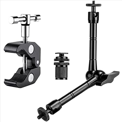Amazon.com : NEEWER Quick Release NATO Side Handle, Ergonomic Camera ...