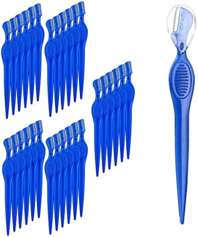 Amazon.com: Mudder 28 Pcs Eyebrow Razor Knife Shaver Trimmer Shaver ...