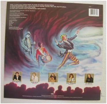 Amazon.com: Marillion Poster Flat: Prints: Posters & Prints