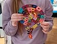 Baker Ross Dragon Spiral Mobiles - Pack of 10, Chinese New Year Craft ...