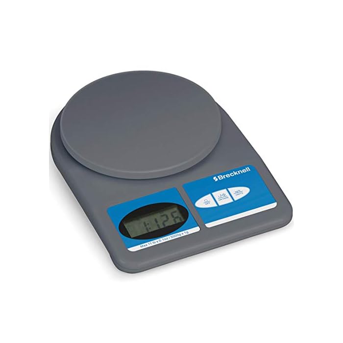 Buy Brecknell Brecknell 311 Electronic Office Scale, 11 lb Capacity ...