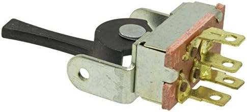 Amazon.com: UAC SW 2500C HVAC Blower Control Switch, Silver : Automotive