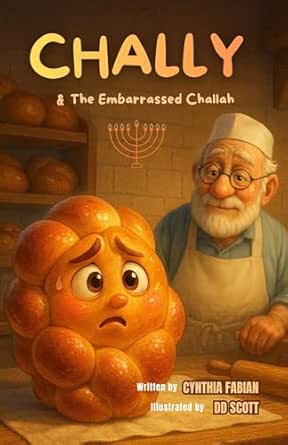 Amazon.com: Chally & The Embarrassed Challah eBook : Fabian, Cynthia ...
