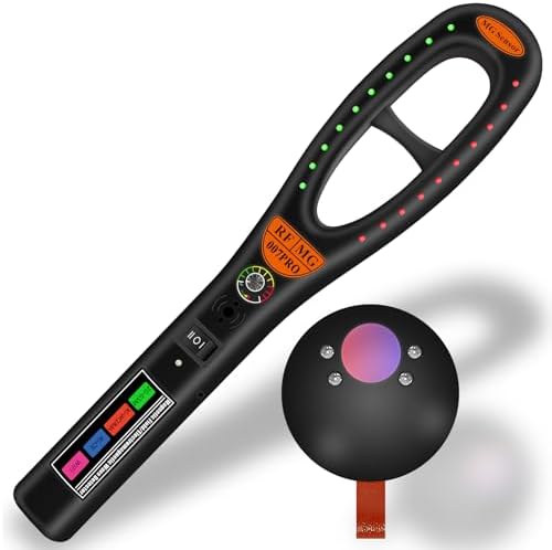 Amazon.com : KEULGOUL Hidden Camera Detector Camera Finder Bug Detector ...