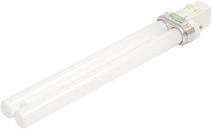 Philips 146852 Compact Fluorescent Lamp 13W PLS Cool White 2 Pin, 1 ...