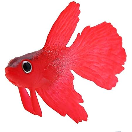 Amazon.com: 20 Pieces Artificial Aquarium Fishes Plastic Fish Realistic ...