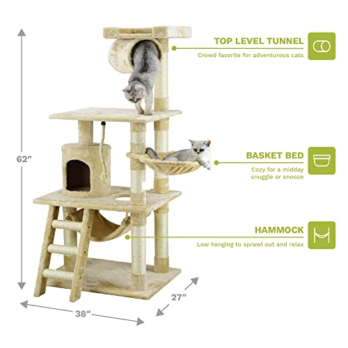 Top 10 Cat Condos Review & A Buying Guide - My Pet Likes It