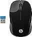 Amazon.in: Buy HP 200 (Black) USB Wireless Mouse with 1000 DPI optical ...