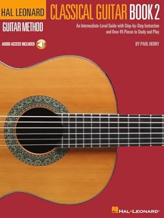 Amazon.com: Classical Guitar Method Book 2 – Intermediate-Level Guide ...