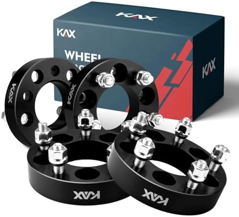 Amazon.com: BDFHYK 5x100mm to 5x114.3mm Wheel Spacers 1 inch Hubcentric ...
