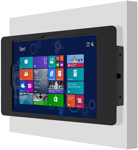 Amazon.com: Pyle Anti-Theft Tablet Security Case Holder - 11 Inch Metal ...