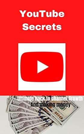 Amazon.com: YouTube Secrets: Ultimate hack to channel Growth and make ...
