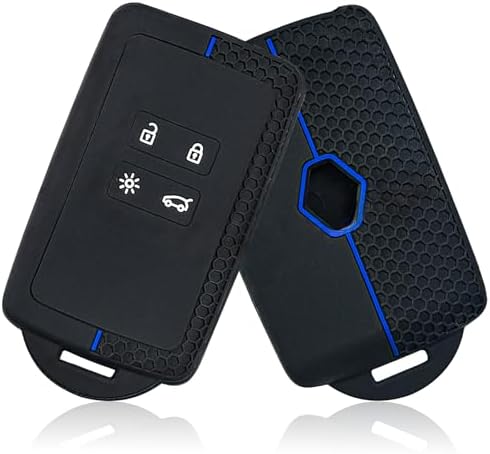 Renault Key Card Case, Renault Clio Key Cover - 1:1 Fit Compatible with ...