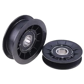 Amazon.com: Solarhome V-Idler Pulley & Flat Pulley Kit GX20286 GX20287 ...