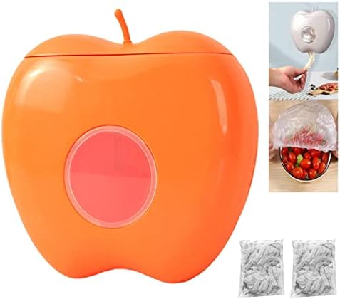 Amazon.com: VGAZE Plastic Wrap Storage Box, Punch-Free Extractable ...