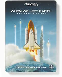 Amazon.com: When We Left Earth: The Nasa Missions DVD : Books