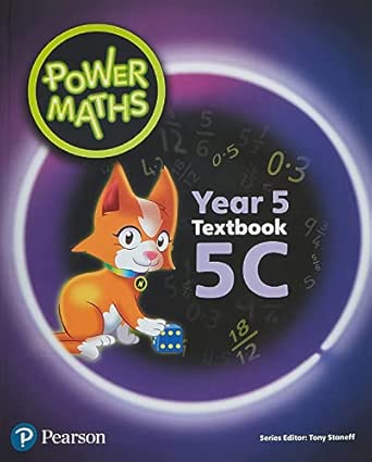Amazon.com: Power Maths Y5 Textbook 5C: 9780435190309: Unknown .: Books
